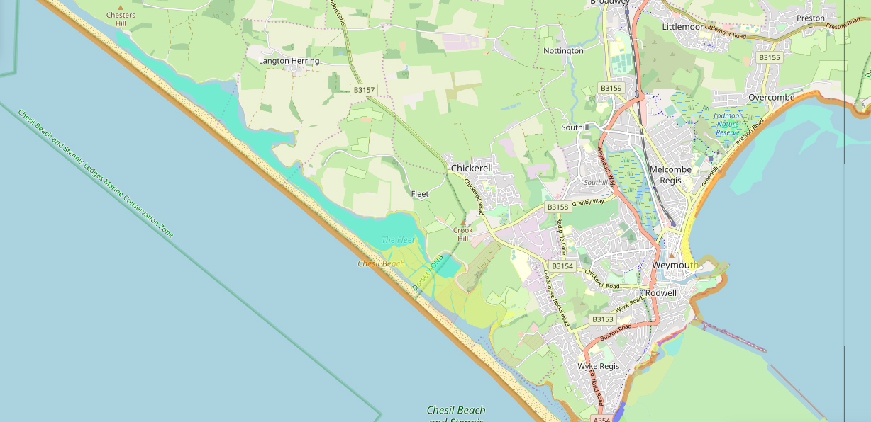 The Fleet Lagoon – Dorset's Marine Protected Areas